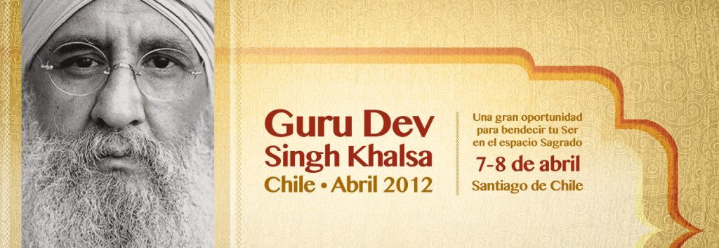 Guru Dev Singh Khalsa en Chile • Comunidad Kundalini Yoga